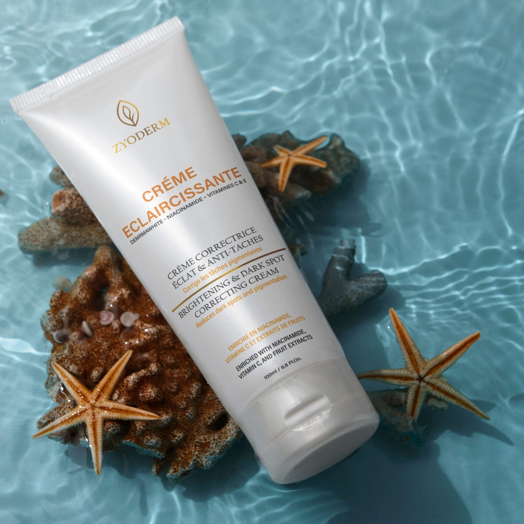 Crème Éclaircissante Correctrice – 100 ml – ZYODERM